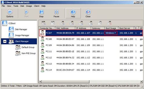 Manage Your Images Even Better With Mount Unmount Function Ccboot V3