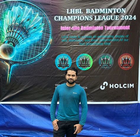 s m asaduzzaman ratul on linkedin lafarge holcim badminton champions league 2024…