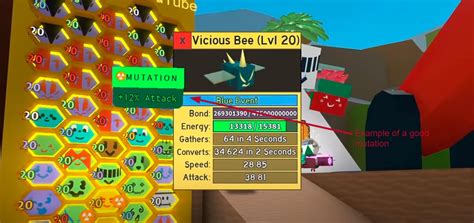 bee swarm simulator how to use any mutation guide item level gaming