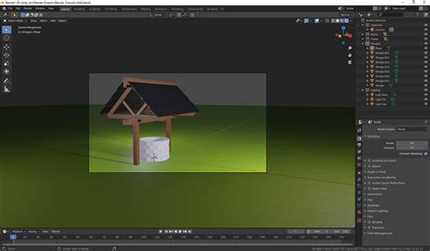 Cycles Render Not Rendering Colormaterial Properly On One Mesh Ask
