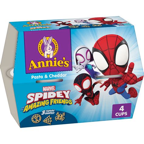 Annies Marvel Spidey And His Amazing Friends Mac And Cheese Pasta And