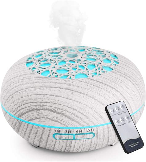 Wdandcd Humidificador Aromaterapia Ultrasónico 550ml