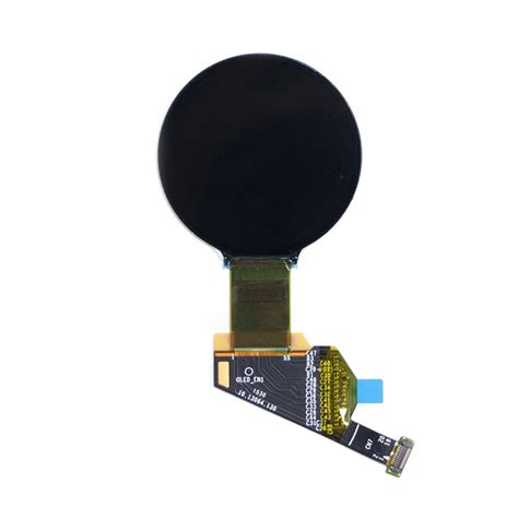 Round Lcd Oled Display Arduino Circular Screen
