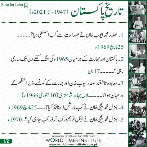 ~ General Knowledge Css World Times Institute