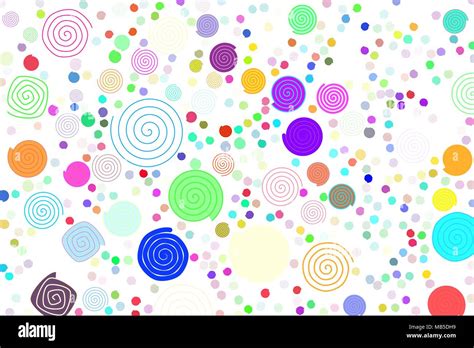 Abstract Conceptual Twirl Circle Line Path Or Pattern Good For Web Page Graphic Design