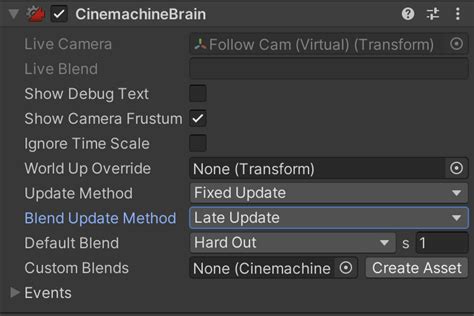 how do you get the main active camera when using virtual cameras