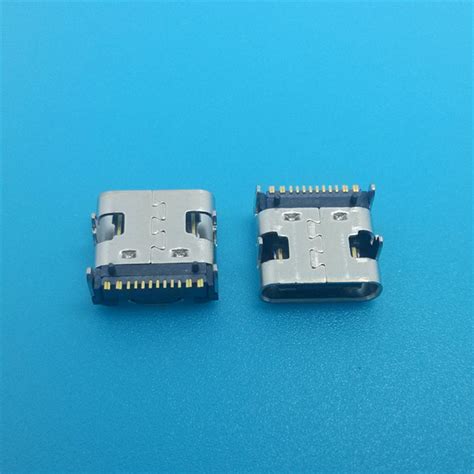 Single Row Usb Type C Female P Connector Usb Type C Female Connector And Usb C Type Connector