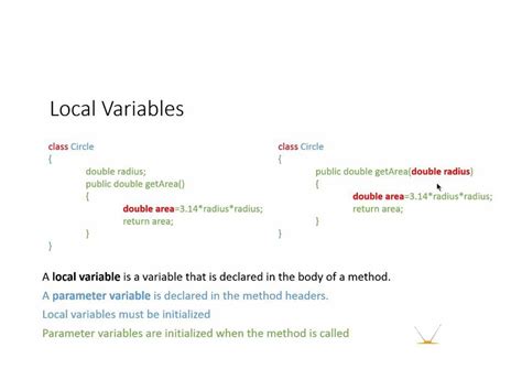 Using Local Variable Without Initialization Is An Error Ppt Download