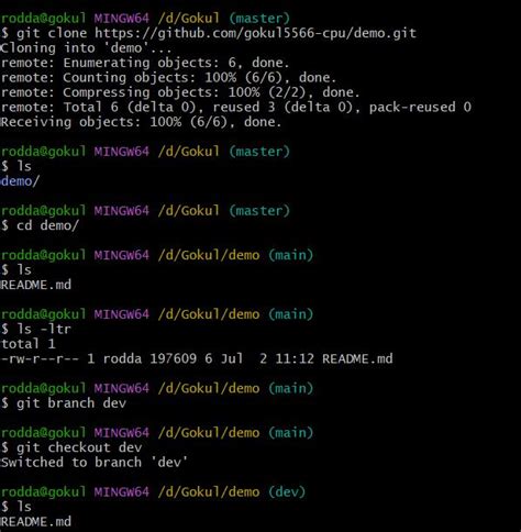 Roddam Gokul On Linkedin Intoduction To Git And Git Commands