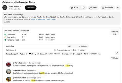 How To Search For YouTube Comments 2 Methods