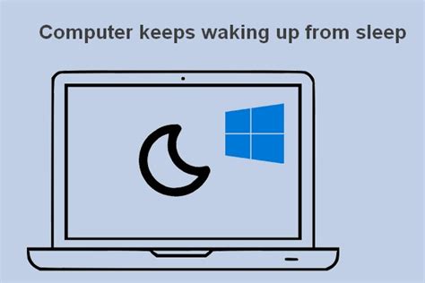 Why Does Your Computer Keeps Waking Up From Sleep How To Fix It MiniTool