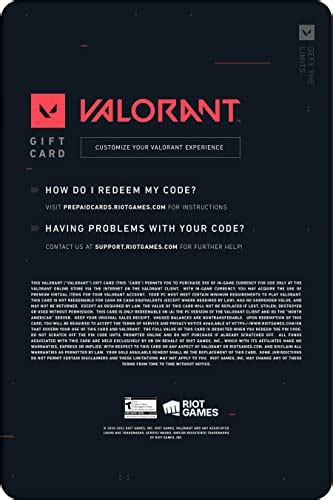 Valorant 50 T Card Pc Online Game Code Shop Lashived
