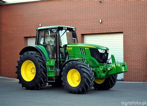 John Deere 6170m Dane Techniczne Agrotestypl