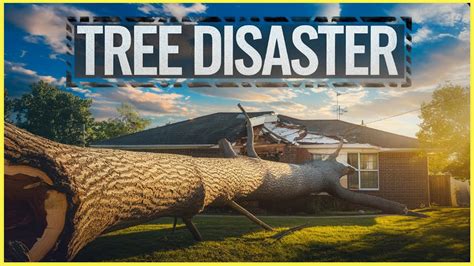 TOP BIG TREE FAILS Dangerous Idiots Cutting Tree Fails Skill With Chainsaw YouTube