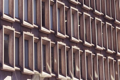 City Building Pattern Royalty Free Photo