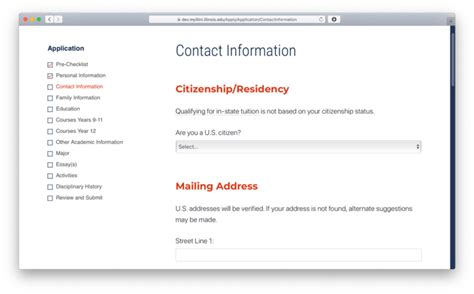 Uiuc Self Service Easily Update Your Address Uiuc Self Service Guide