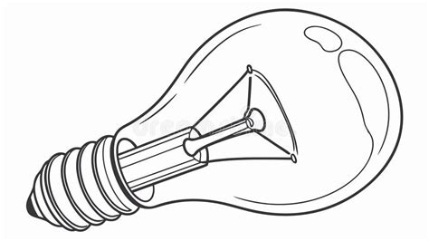 Classic Light Bulb Idea Innovation Inspiration Vector Design Generative Ai Stock Vector