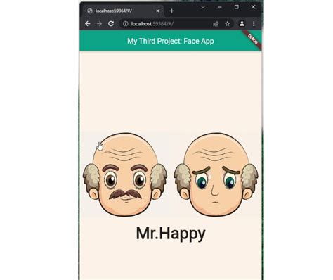 Face App Challenge With Flutter