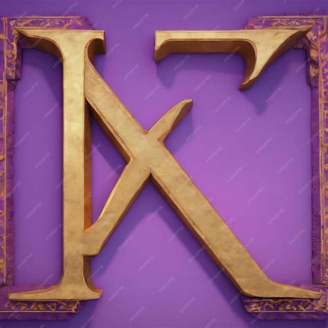 Premium Ai Image Epsilon Sign Epsilon Letter Greek Alphabet Symbol Violet Background