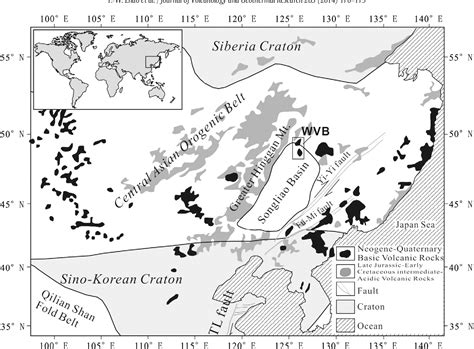 Figure 1 From Two Episodes Of Volcanism In The Wudalianchi Volcanic Belt Ne China Evidence For