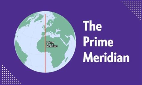 What Is The Prime Meridian Earth How
