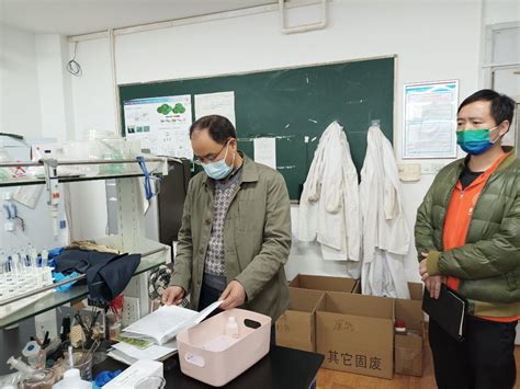 理学院开展实验室安全检查工作