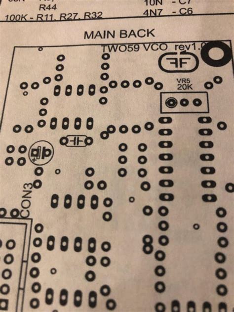 Can Two Resistor Joints Touch R Synthdiy