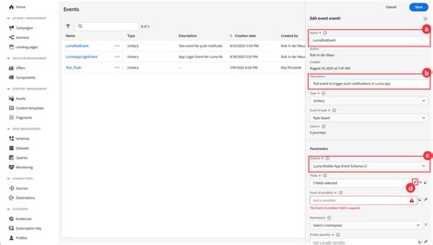 Create And Send Push Notifications With Platform Mobile Sdk Adobe