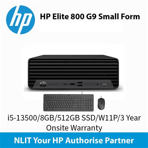 HP Elite Small Form Factor 800 G9 I5 13500 8GB 512GB SSD Wifi 6 W11P Shopee Malaysia