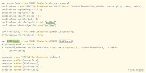 Threejs物联网，养殖场3d可视化（三）模型展示，轨道控制器设置，模型沿着路线运动，模型添加边框，自定义样式显示标签，点击模型获取信息