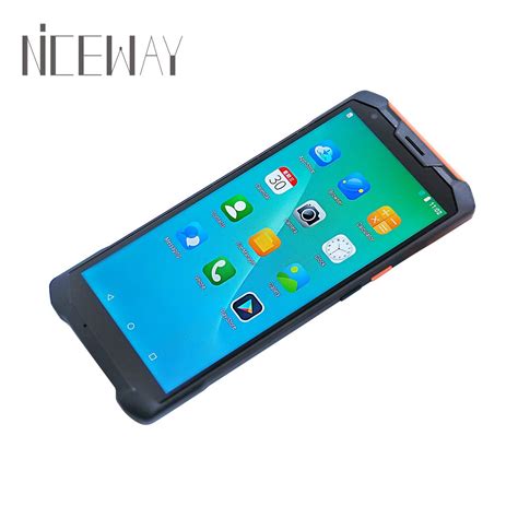 Qr Barcode Scanner Data Collector Pda Android 8 1 Handheld Mobile Terminal Nfc China Android