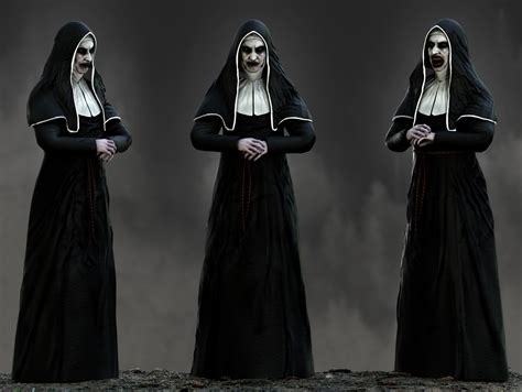 3d Valak Nun Turbosquid 2403832