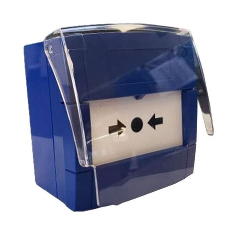 Notifier Manual Fire Alarm System Button Blue M3ab000sgk01366
