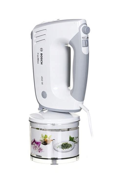 Mikser ręczny BOSCH MFQ36480 (450W; kolor biały) - 9430138448 ...