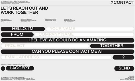 Six Socks Studio Website Design Lapa Ninja