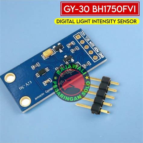 Jual Gy 30 Bh1750fvi Digital Light Intensity Sensor Shopee Indonesia