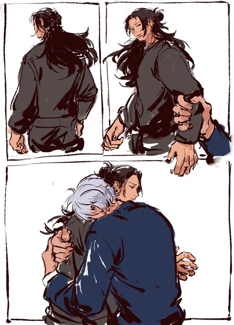 Geto And Gojo Ship Art Slayer Anime Jujutsu