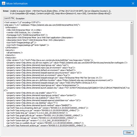 Unable To Launch Sas Enteprise Miner Sas Support Communities