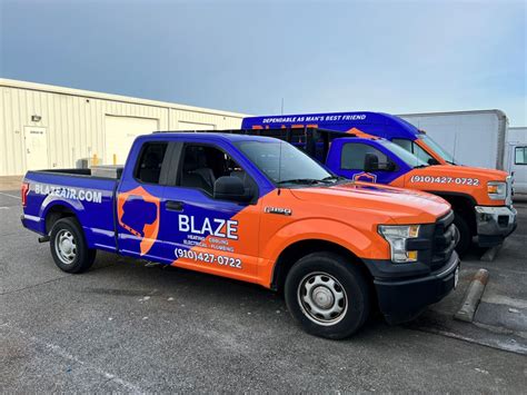 Truck Wrapping Vinyl Fleet Graphics Printing And Installation Wilmington