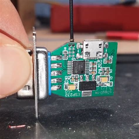 Diy Wireless Serial Adapter Speaks True Rs 232 Hackaday