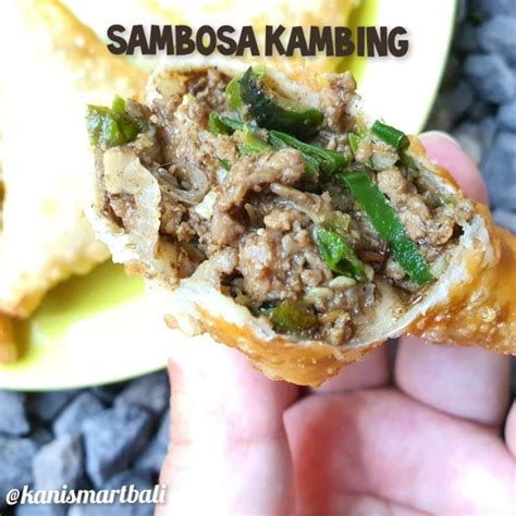 Jual Sambosa Kambing Samosa Kambing Frozen Shopee Indonesia