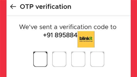 blinkit fix otp verification code not receive problem solve youtube
