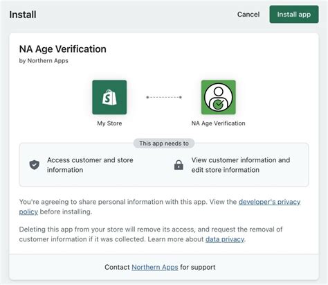 How To Add Shopify Age Verification To Your Online Store Ecommerce Platforms