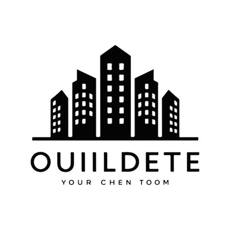 Modern Building Logo Vector Design Architecture And Real Estate Symbol Premium Ai Generated Vector