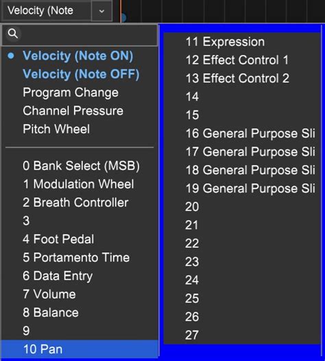 Midi Control Numbers At Amber Girdlestone Blog