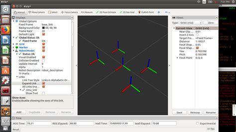 Visualization Of Iris Model In Rviz Discussion Forum For Px4 Pixhawk