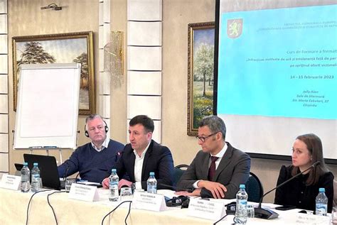 At Work To Strengthen The Capacities Of The Moldovan Police To Respond