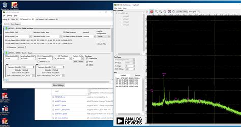 Using IIO As A Spectrum Analyzer Q A FPGA Reference Designs EngineerZone