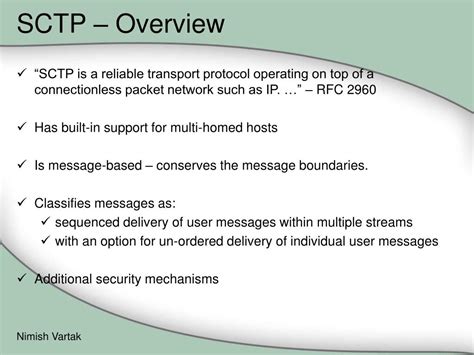 Ppt Sctp Powerpoint Presentation Free Download Id816003