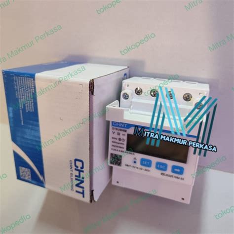 Jual Kwh Chint Dtsu666 With Ct 3p 4w Chint Kwh Dtsu Smart Meter New